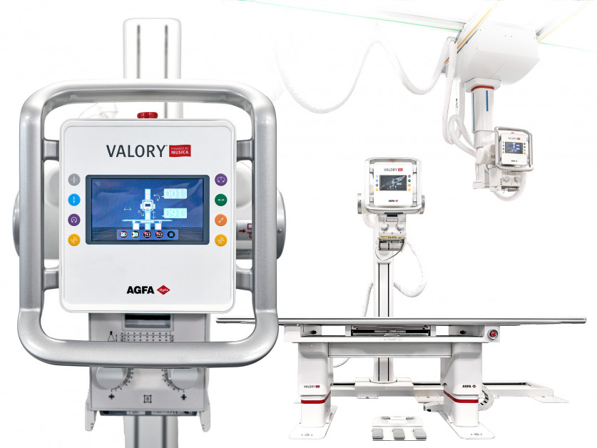 Agfa Valory - Röntgenprodukte - Humanmedizin - Schweizer Röntgen