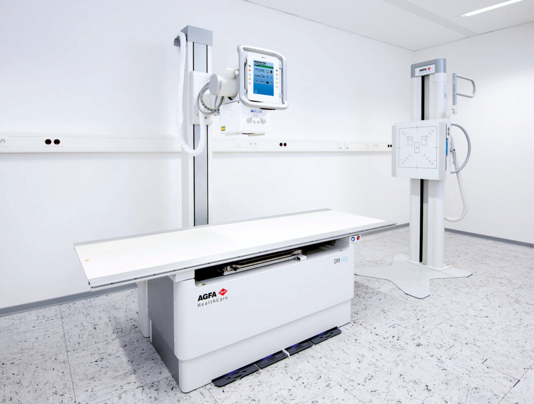 Agfa DR 400 - Röntgenprodukte - Humanmedizin - Schweizer Röntgen