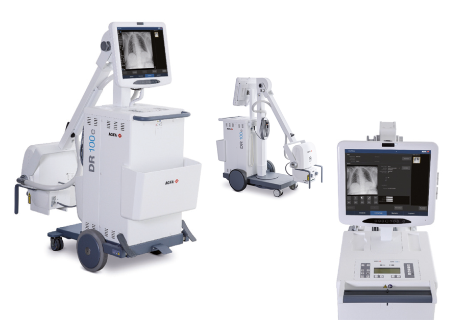 Agfa DR 100e (Digital) - Röntgenprodukte - Humanmedizin - Schweizer Röntgen