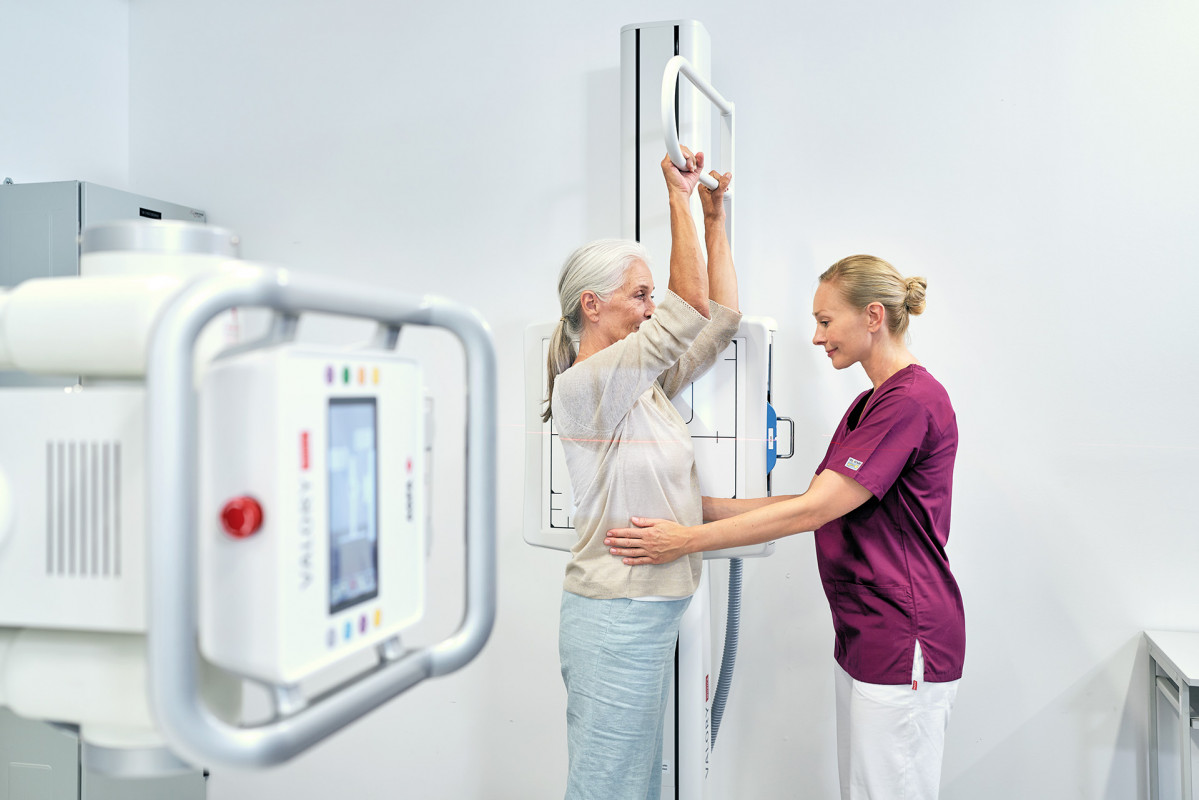Agfa Valory - Röntgenprodukte - Humanmedizin - Schweizer Röntgen