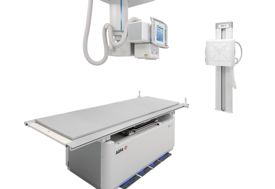 Agfa DR 600 - Röntgenprodukte - Humanmedizin - Schweizer Röntgen