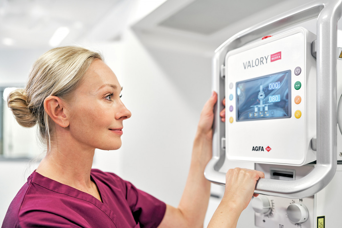 Agfa Valory - Röntgenprodukte - Humanmedizin - Schweizer Röntgen