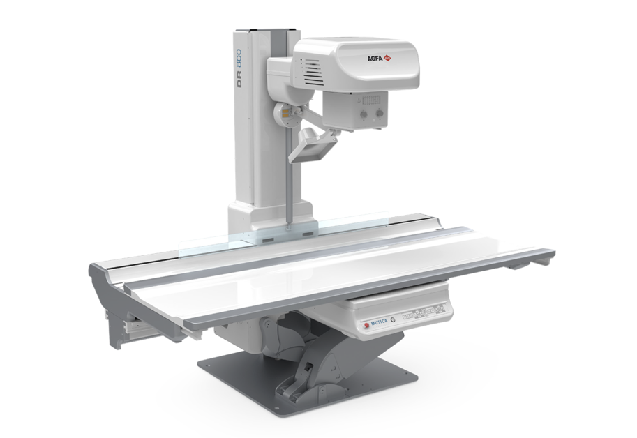 Agfa DR 800 - Röntgenprodukte - Humanmedizin - Schweizer Röntgen